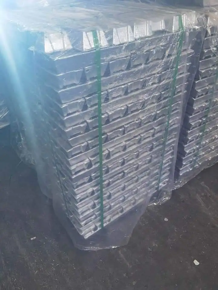 Aluminium Ingots With 99.8 % Aluminum Scrap Adc12 Price Aluminium ...