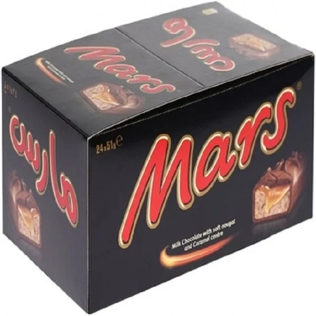 Mars Chocolate Bar With Gooey Caramel And Soft Nougat Inside,51g (pack ...
