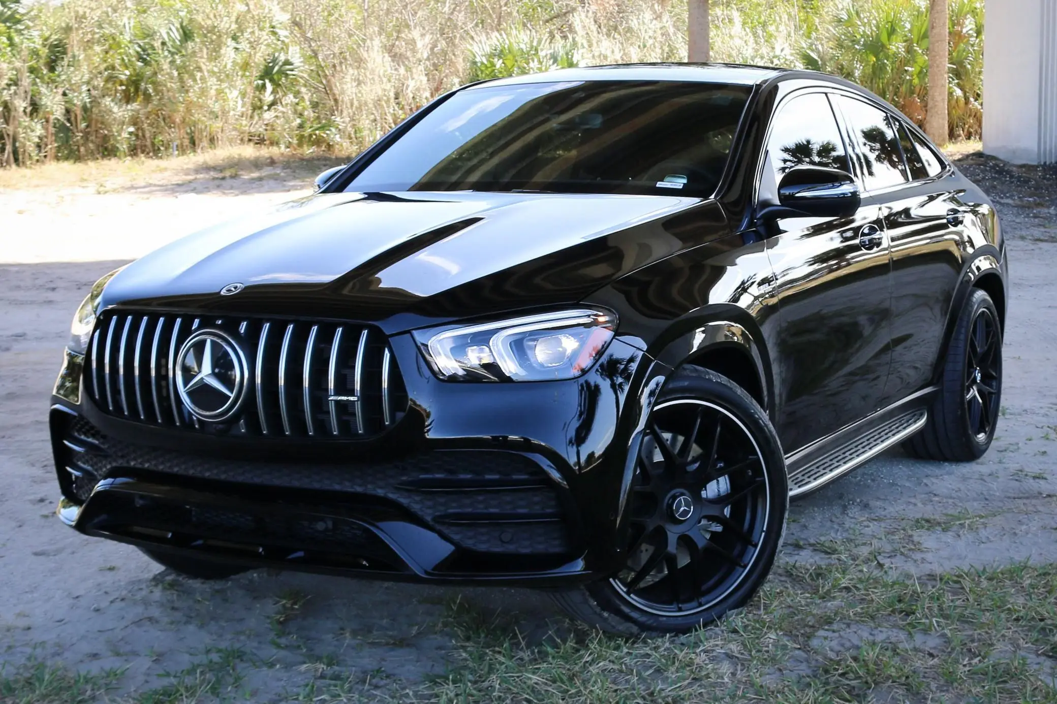 Neatly Used Mercedes Ben-z Gle Amg 53 4matic Coupe Awd Suv Left Hand ...