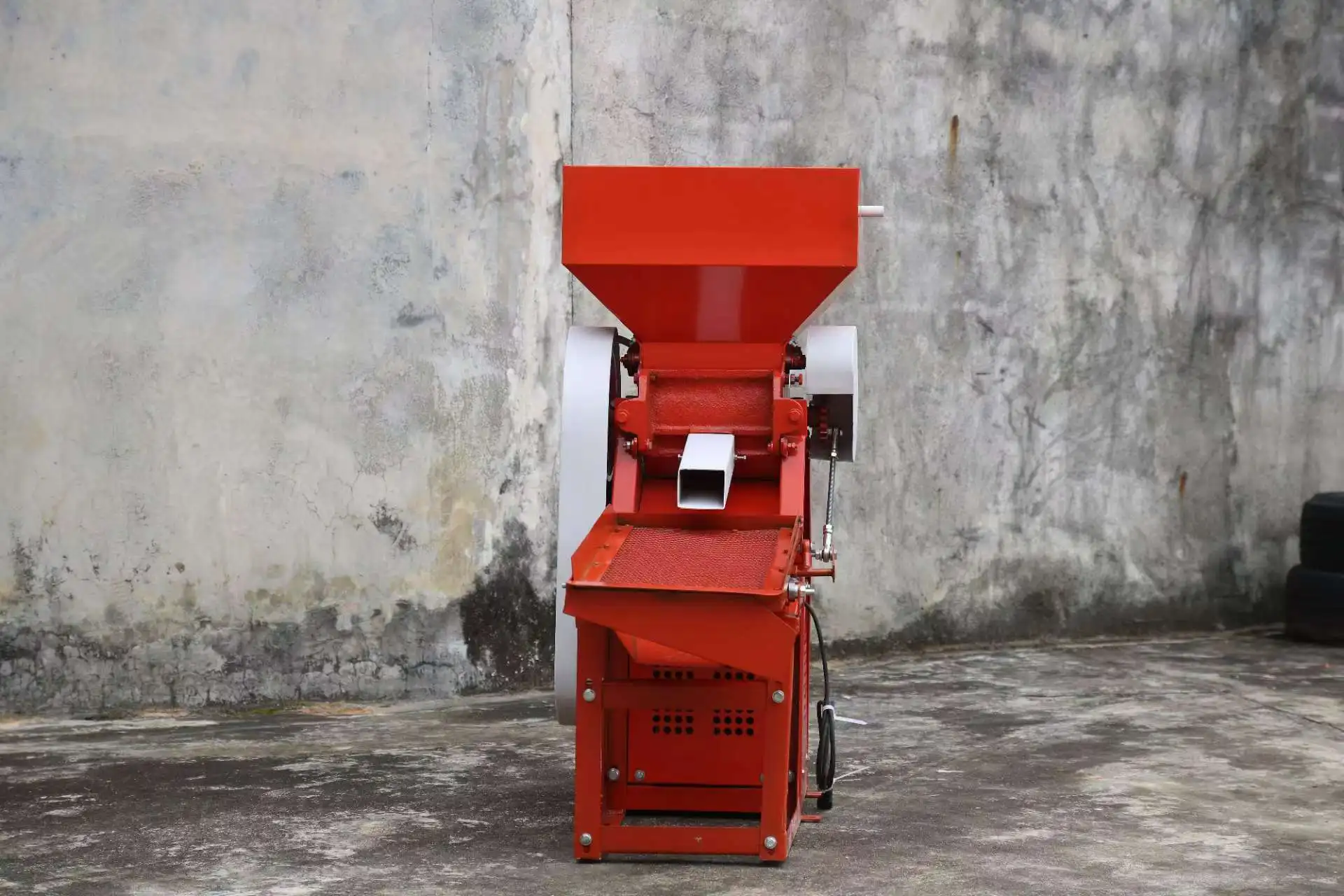 Coffee Bean Shell Remover & Dehuller Peeling Machine Engine-Powered ...