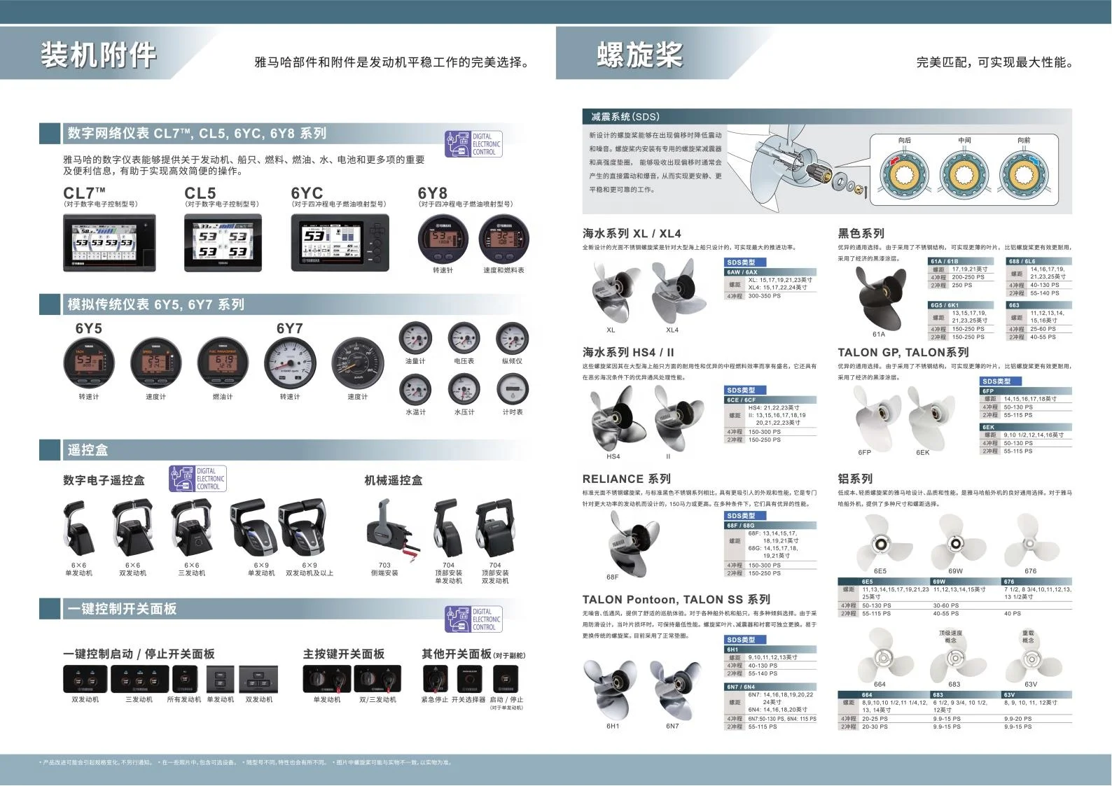 Genuine Japanese YAMAHAs Brand 4 Stroke Long Shaft F40FEHDL 40HP ...