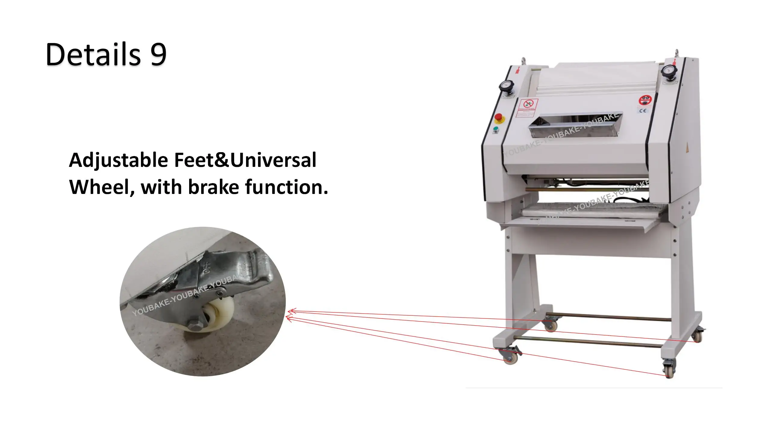 Formadora De Pan - Efficient Dough Moulding Machine