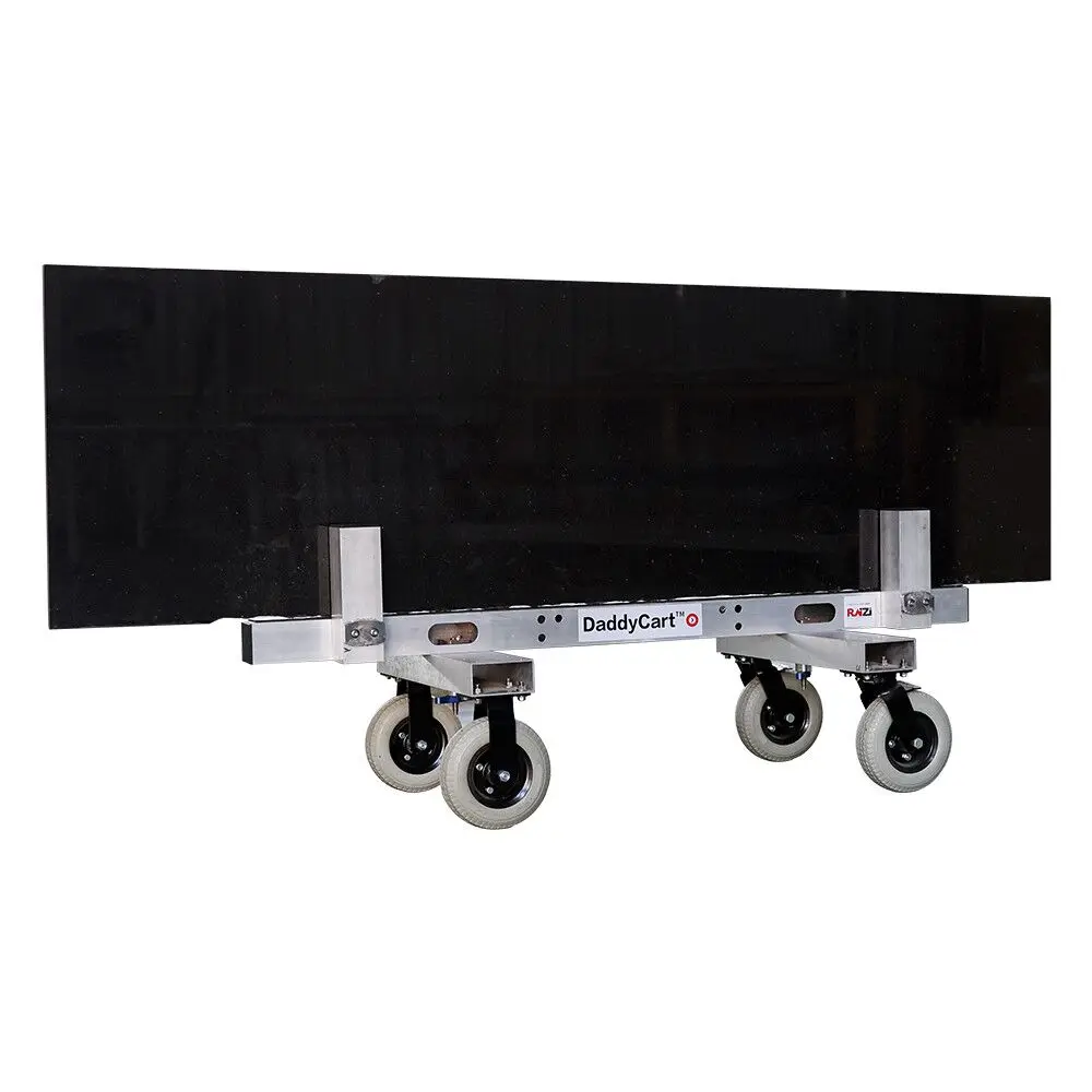 Raizi Dadycart Stone Slab Countertop Hand Trolley for Moving