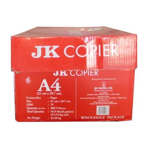 Multipurpose Jk A4 Size Copier Paper Jk Easy Jk Max Copier Paper - Buy ...