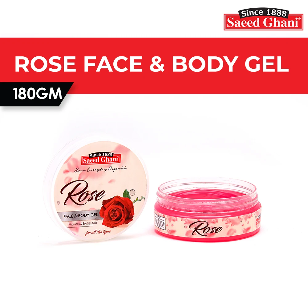 Saeed Ghani Rose Face Pack - Buy Saeed Ghani Rose Face Pack 100gm Soap ...