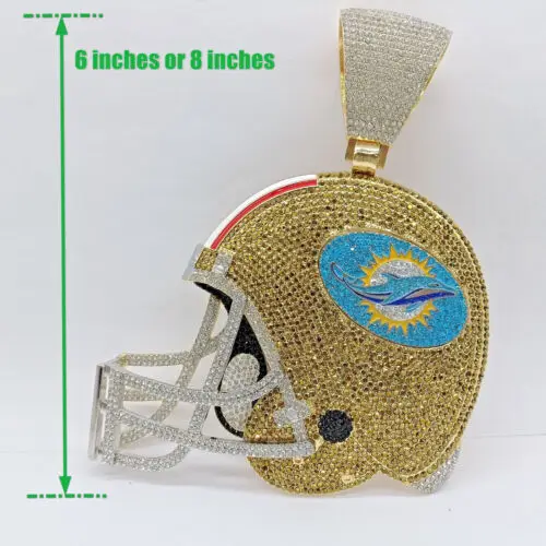 Alibaba.com: Buffalo Bills Helmet 6 Inch / 8 Inch Medallion Necklace ...