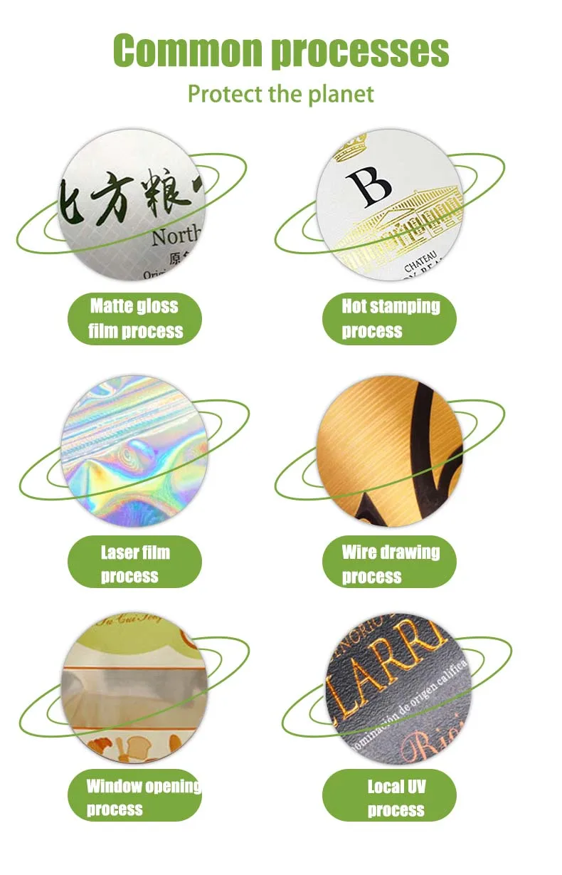 Custom Printed Eco Friendly Organic Fertilizer Packaging