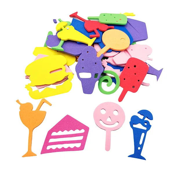 48 Pcs Party Foam Cutouts Assorted Kids Arts And Crafts - Buy Kids Arts ...