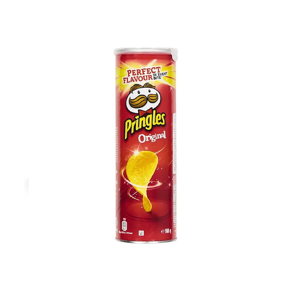 Pringles Original 40g - Tangy Bliss In Every Crispy Stack - Buy Zesty ...