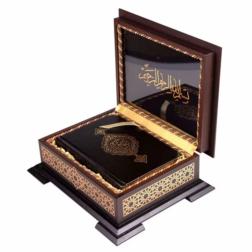 Custom printing colored cover Islam Quran translation gift books Arabic ...