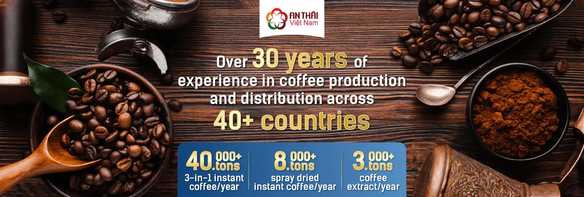 Vietnam 25kgs Bag Coconut Instant Coffee - Premium Flavor