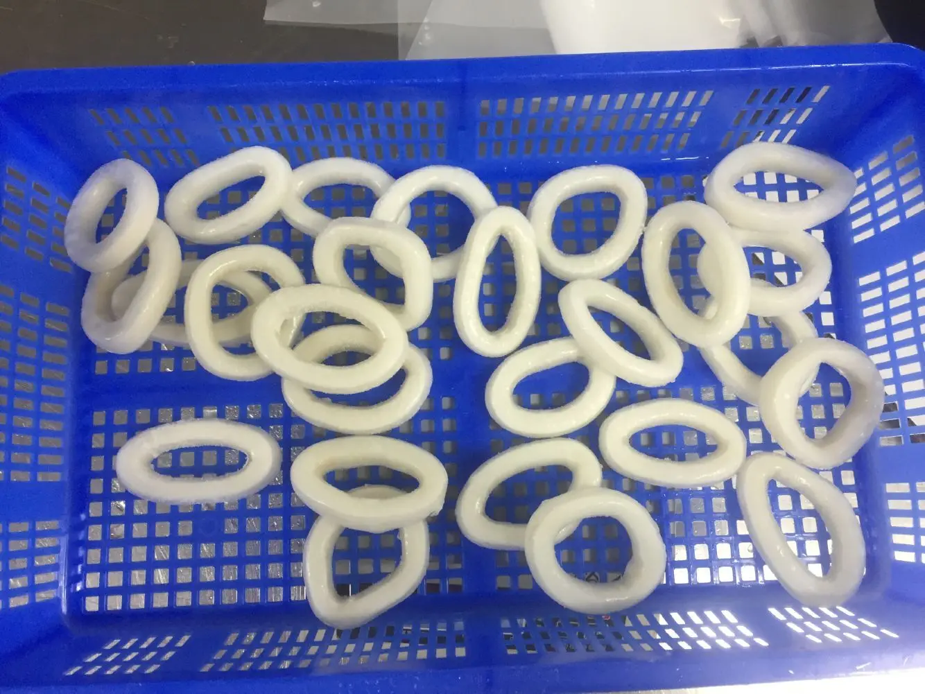 Frozen Squid Rings - Taiseng Seafood Quality & Customizable