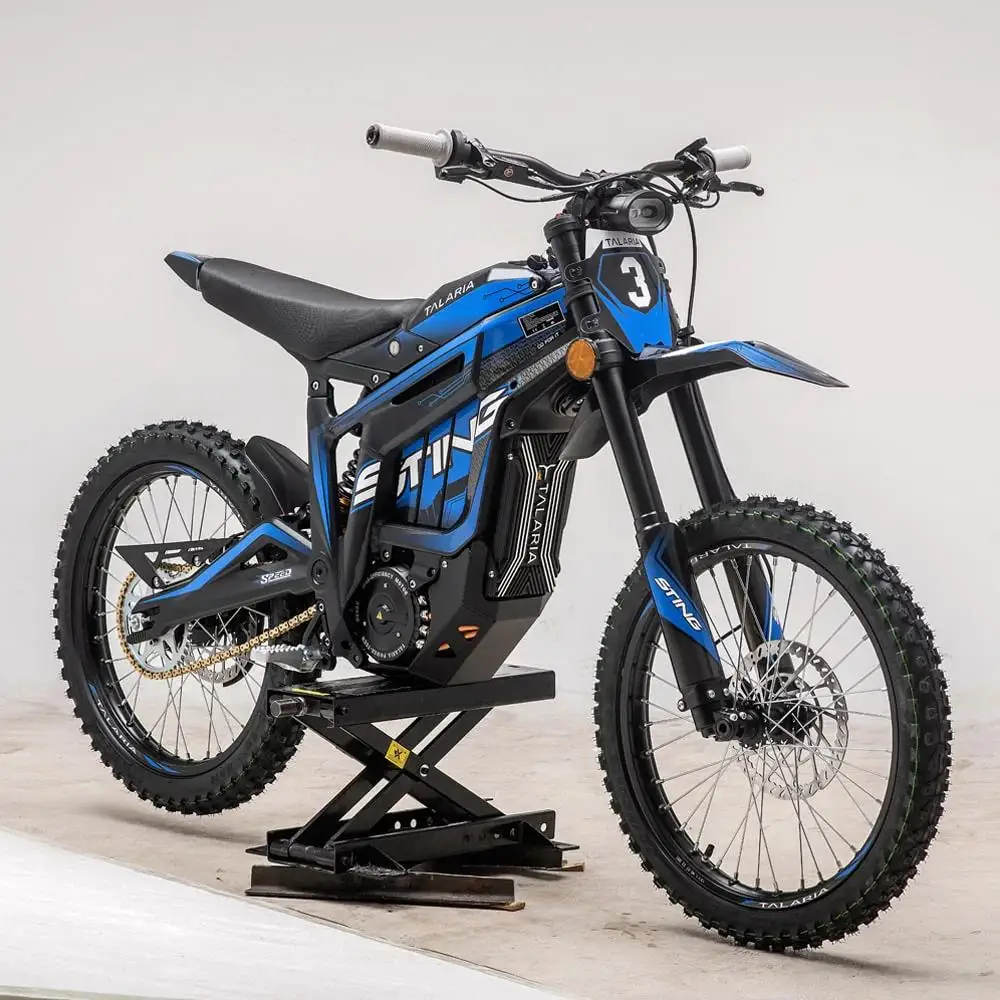 RMX4 8000W Electric Dirt Bike with 60V 250cc & 125cc Brushless Motor Disc Brake Front/Back ...