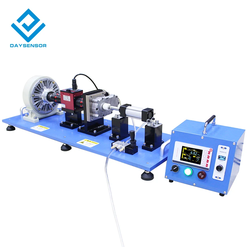 Electric Motor Dynamometer - Engine Test Bench by DAYSENSOR