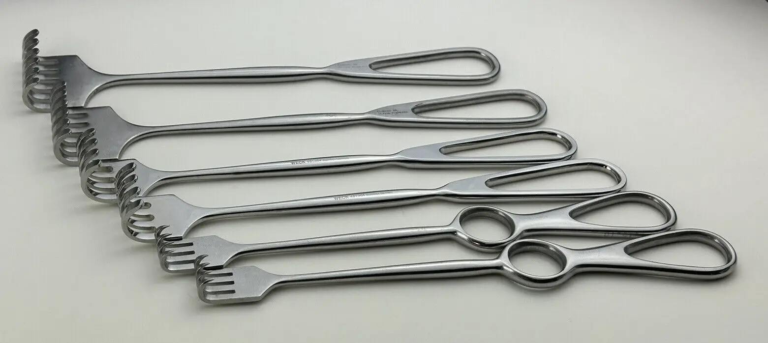 Volkmann Retractor Prong Sharp 8.5 Surgical Instrument Stainless Steel ...