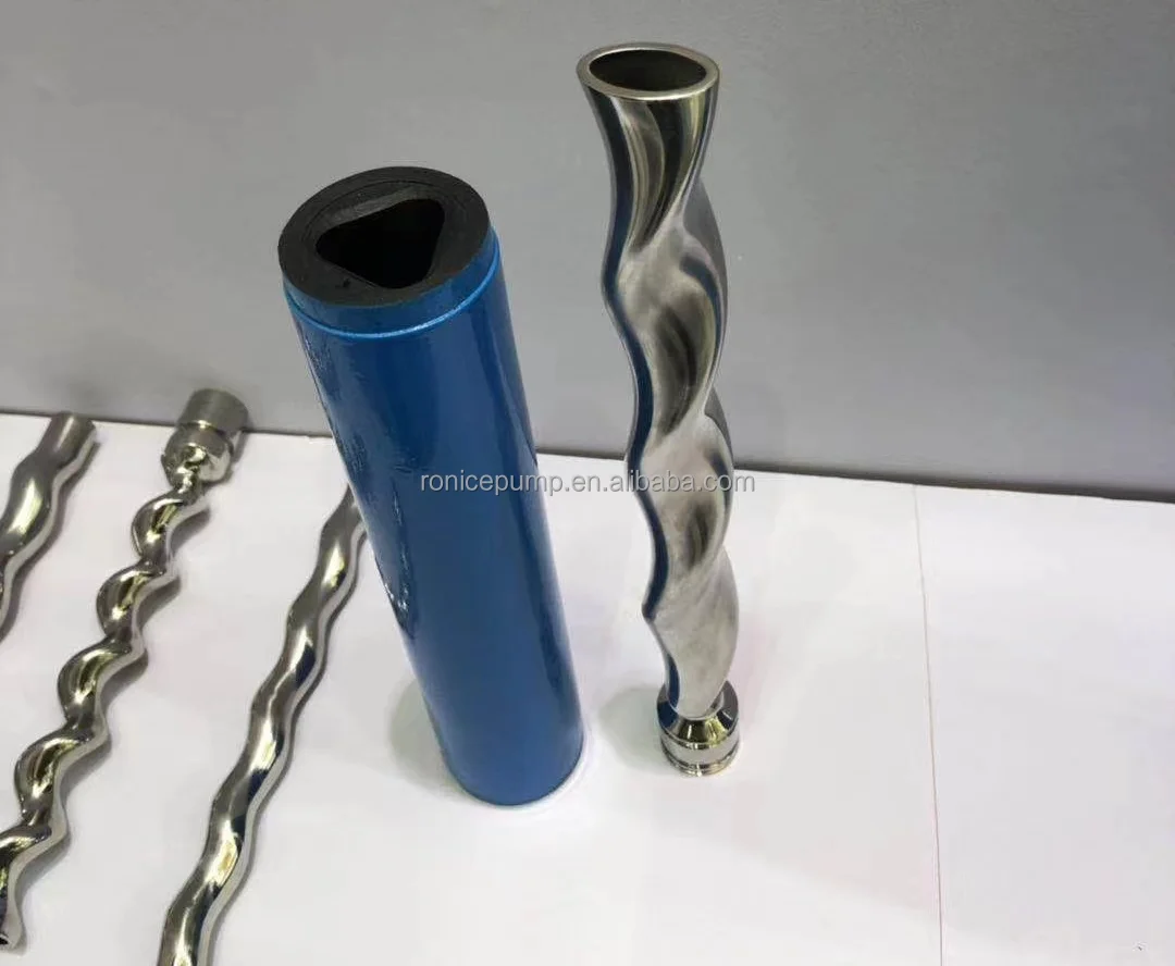 Netzsch Nm038-1 Stator Of Progressing Cavity Pump - Buy Pump Parts ...