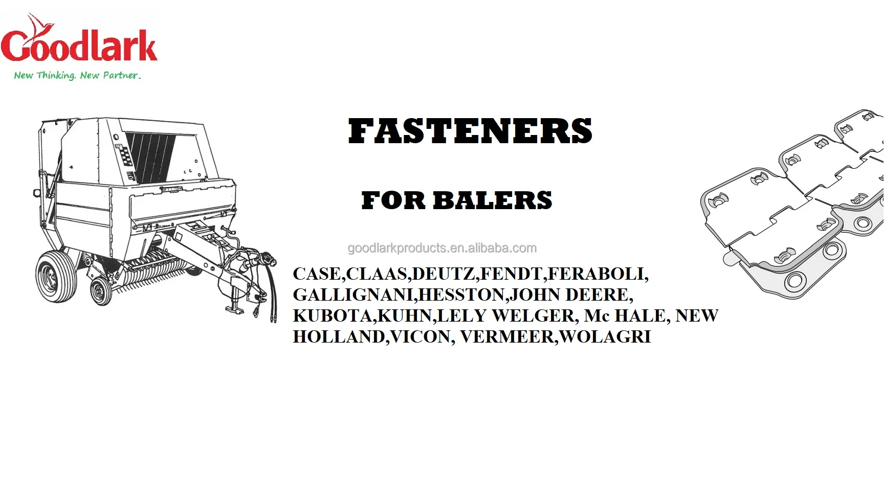 MS25 Conveyor Belt Fastener - Essential for Machine Efficiency