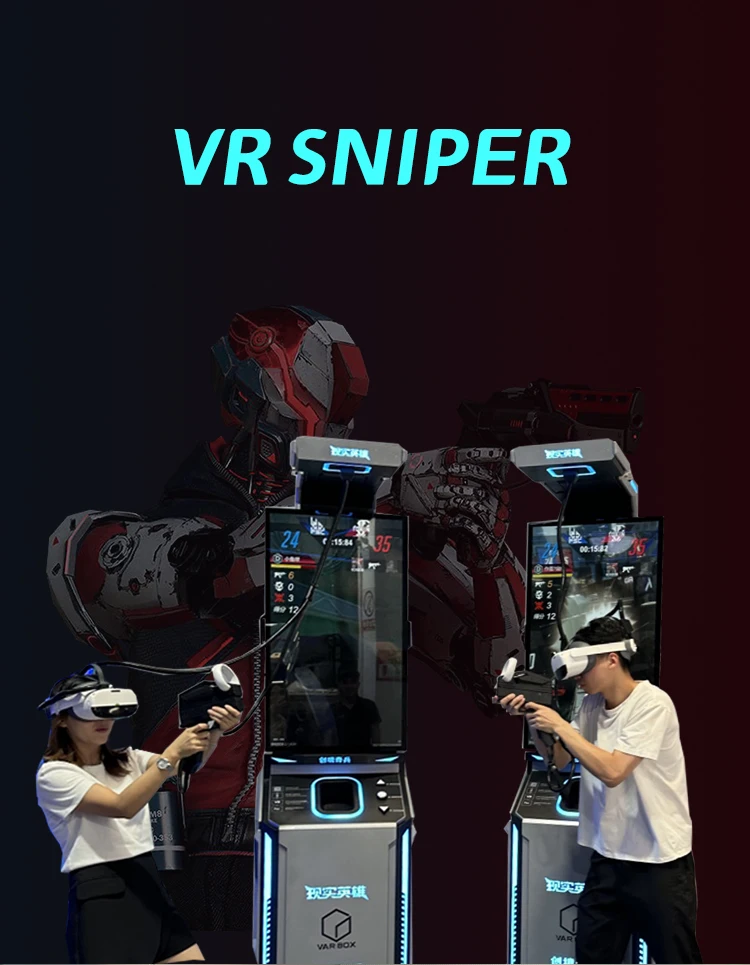 HEROVR Low Cost High Returns Business Team Battle Vr Sniper Simulator ...