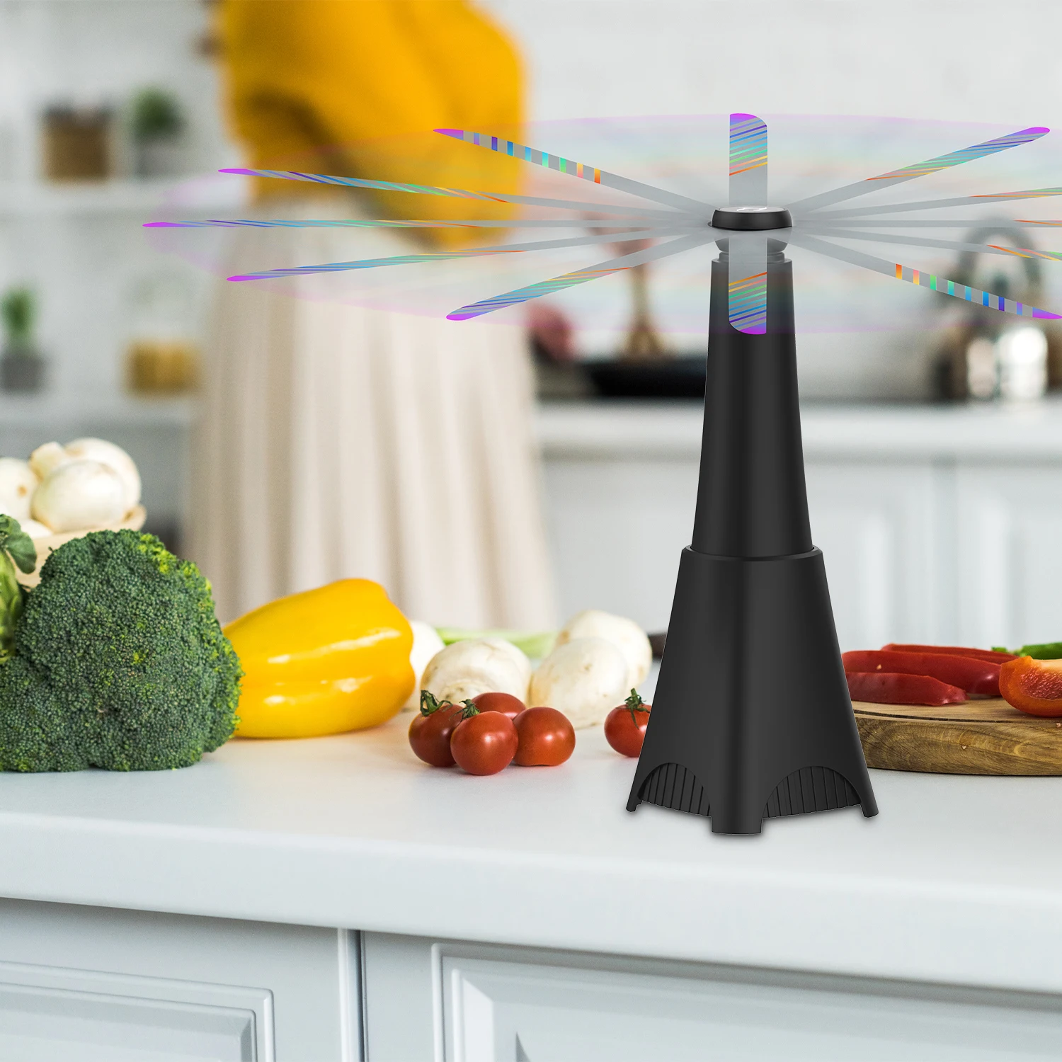Portable Mosquito Repellent Stand Fan - X-PEST Fly Catcher