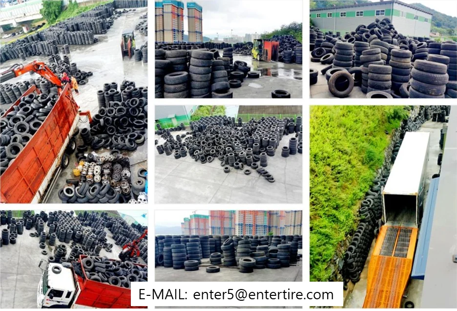 Ik Global Is The Largest Used Tire Exporting Company In South Korea ...