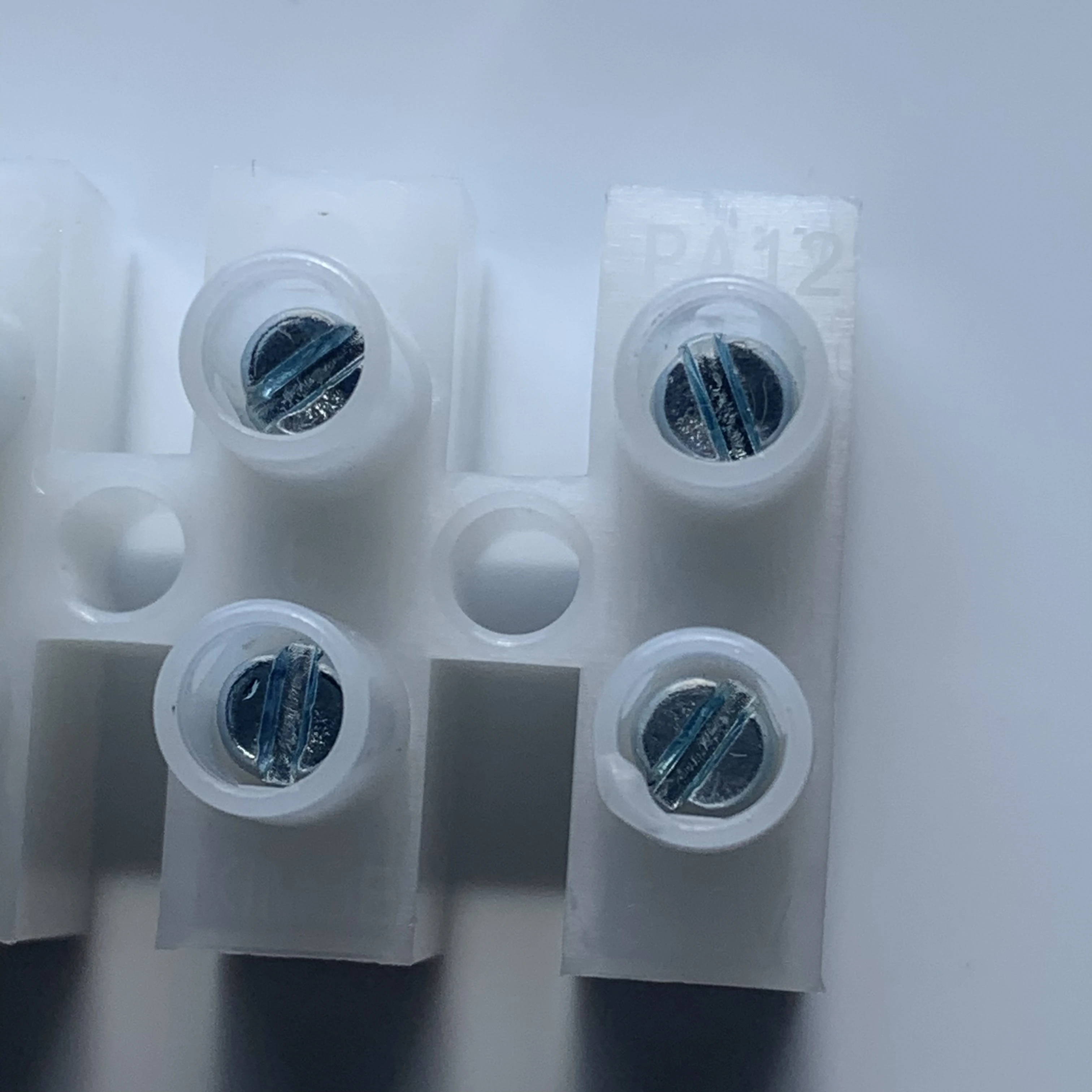 12 Way Electrical Connector Strip Wire Stripping Terminal Crimping ...
