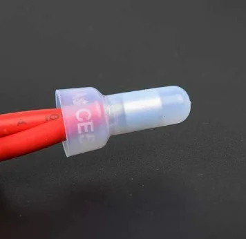 Transparent Closed End Wire Connectors Clear Insulated Protective Cap ...