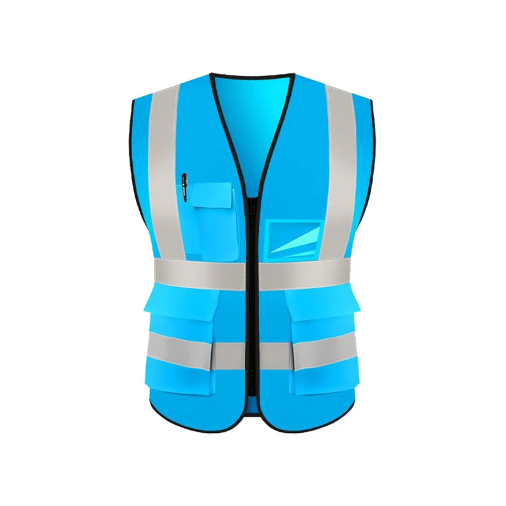 Customized public welfare volunteer work clothes vest publicity ...