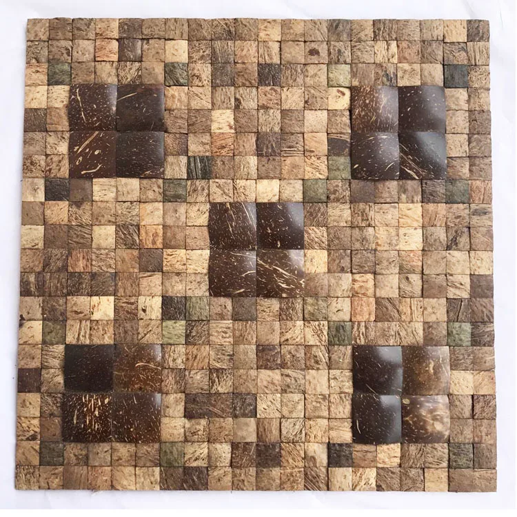 COCONUT SHELL PANELS - Durable & Stylish Decor Solutions