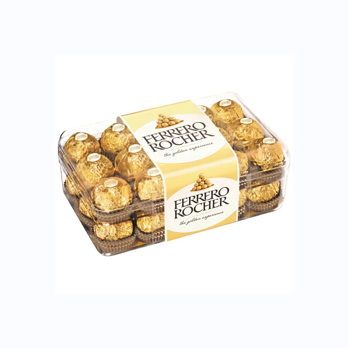 Ferrero Rocher White Chocolate Bar With Hazelnuts And Cream 90g - Buy ...