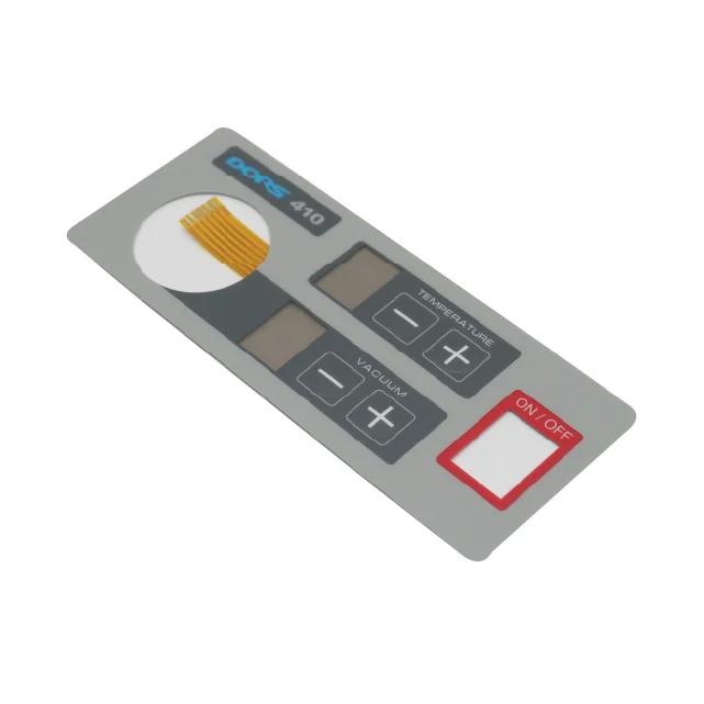 Non Tactile Membrane Keyboard Switch For Keypad And Keyboard Use Buy Non Tactile Membrane