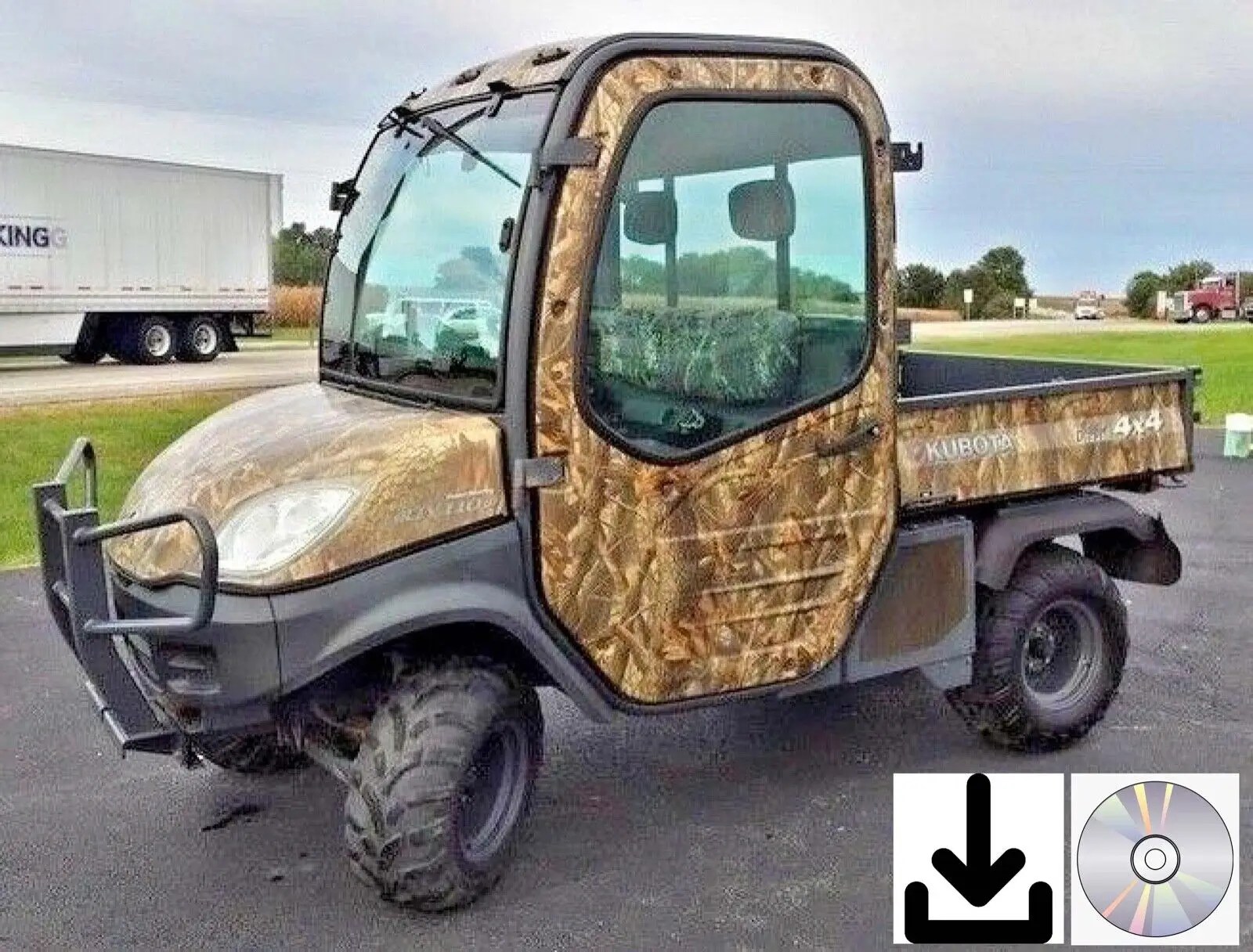 Best Quality Kubota Rtv Utility Buggy For Adult X1140 Rtv For Sale ...