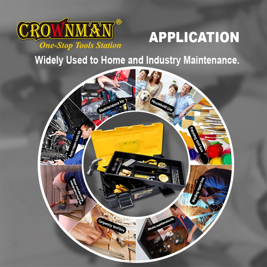 CROWNMAN Storage Cases - Durable and Customizable Solutions
