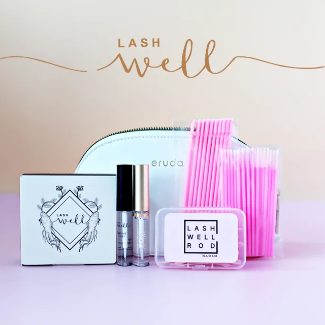 2024 Lashwell Lash Lift Ginseng Keratin Eyelash Permanent and Lash ...