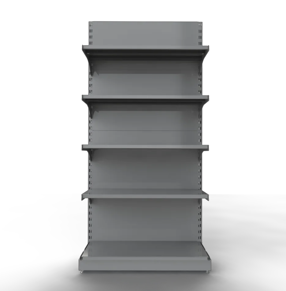 Customized Stainless Steel Display Rack Retail Display Shelves For ...