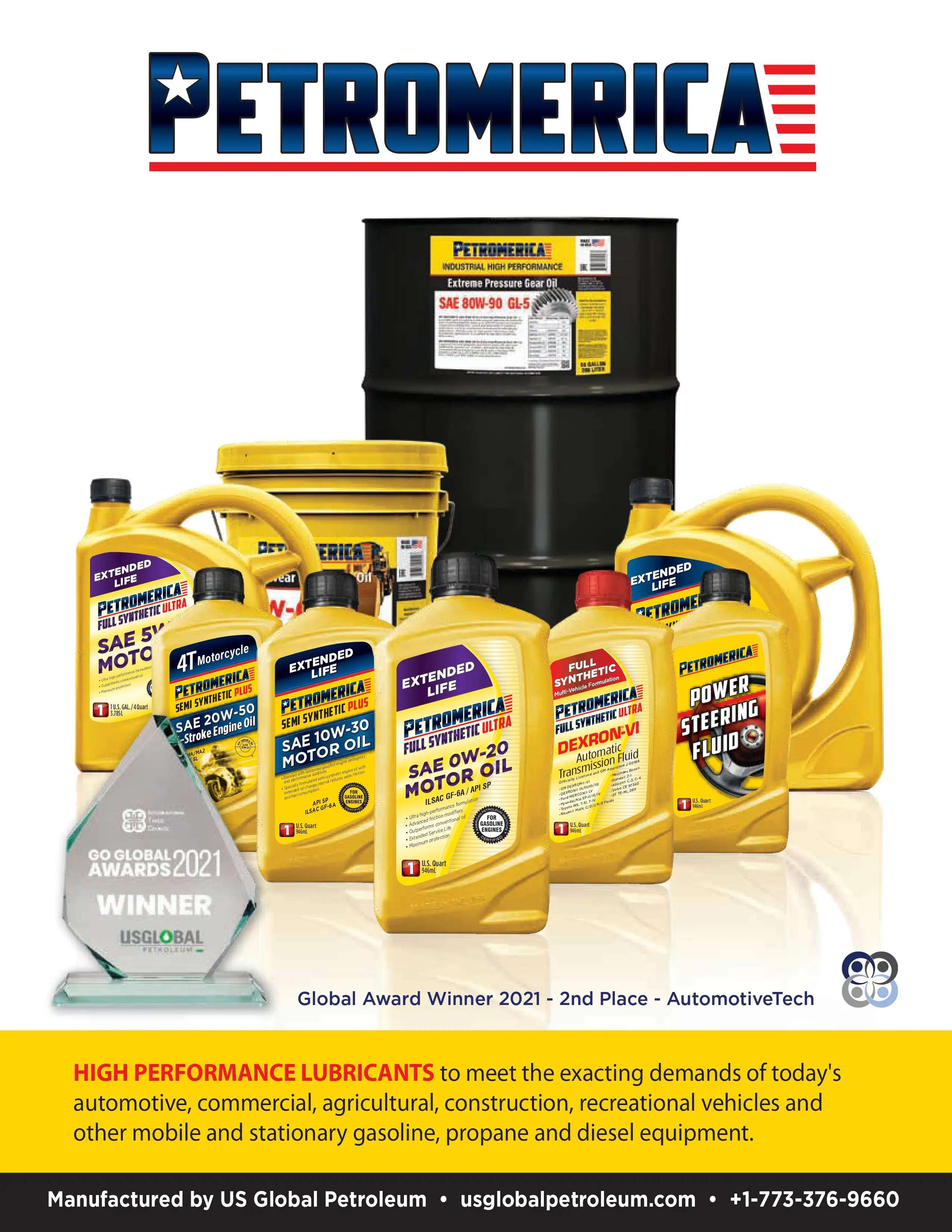 Petromerica Anti Wear Hydraulic Oil Aw-32 5 Gallon - Buy Engine Oil ...