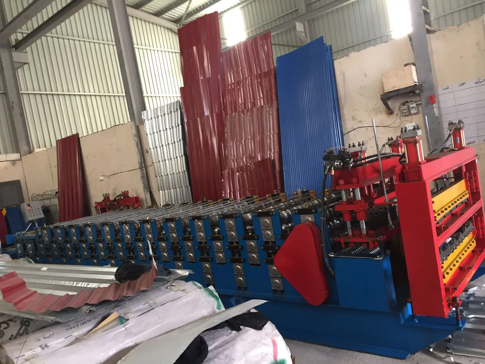 Palisade Rectangular Diamond Louvre Cold Roll Forming Machine for Sale ...