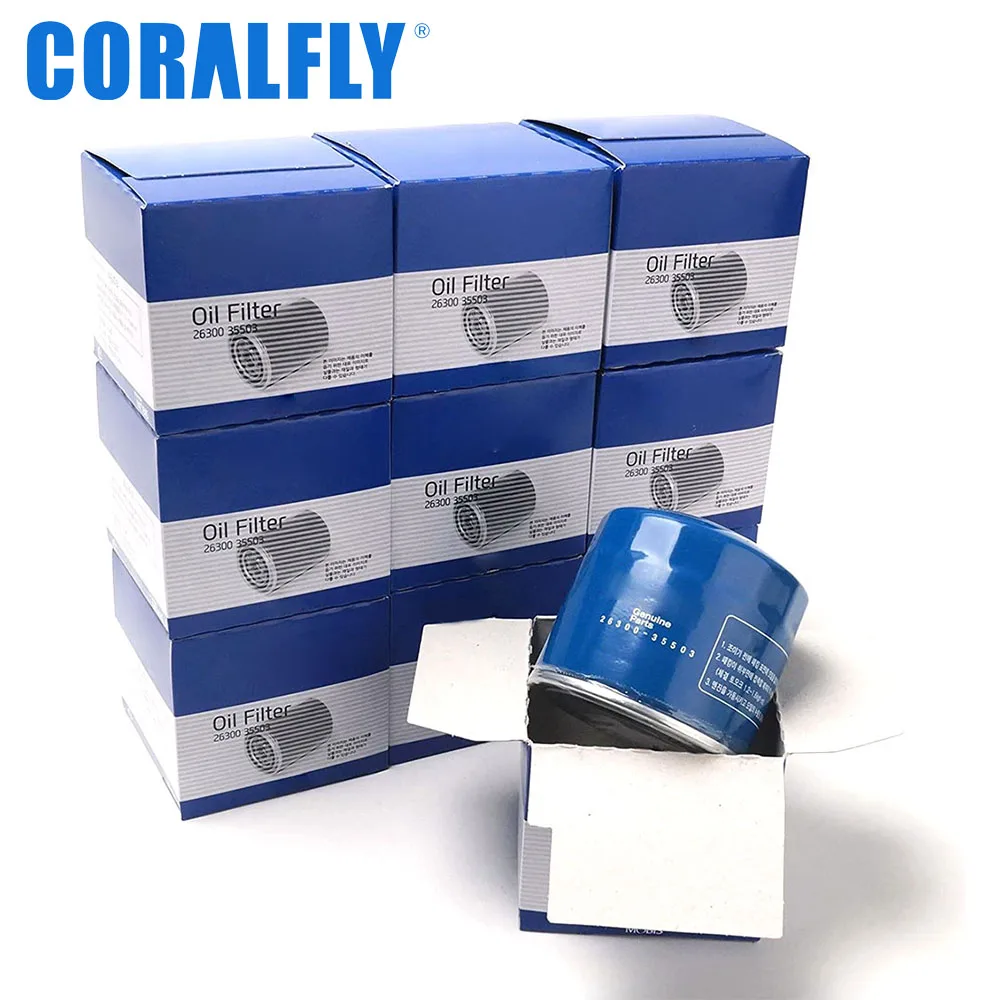 26300-2y500 Oem Auto Oil Filter Filters 26300-42040 For Toyota Lexus ...