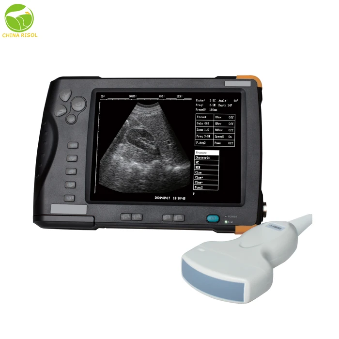 Handheld Canine Bovine Swine Rectal Ultrasound Scanner Equipment ...