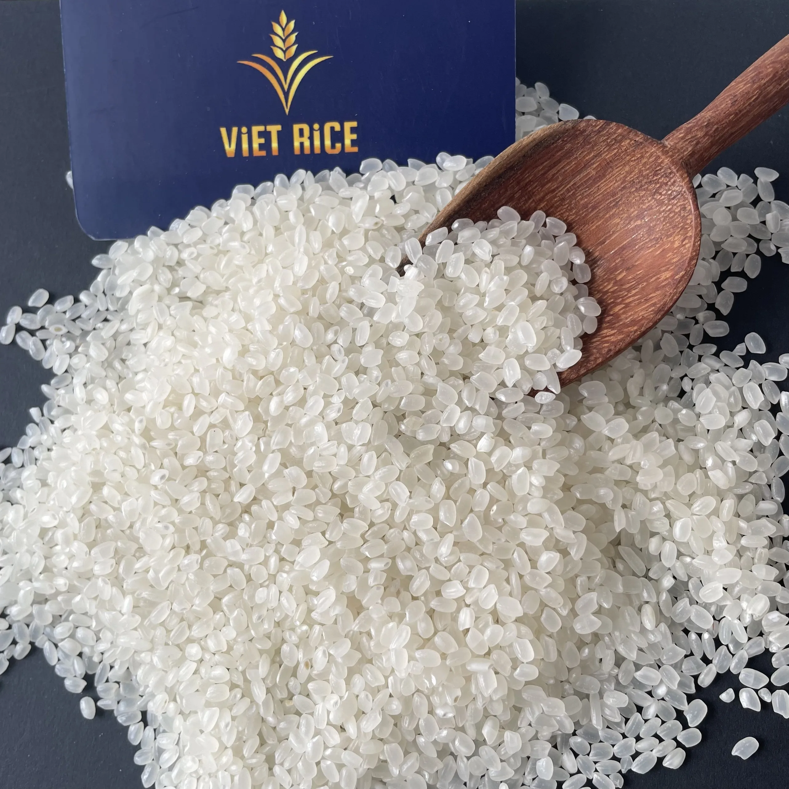 Vietnamese Rice - Japonica Is Rice Short-grain Rice Variety With Soft,Iridescent White Seeds And ...