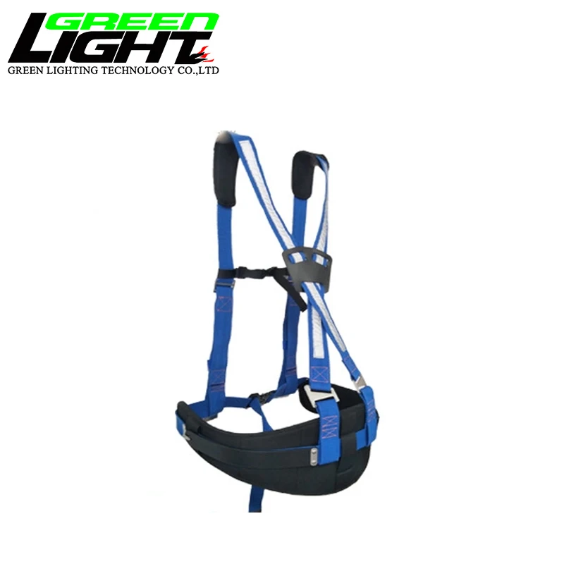 Adjustable Safety Nylon Miners Belt with Reflective Strips