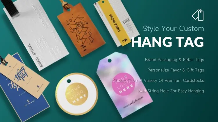 Swing Tag Garment Paper Hangtag,China Clothing Hang Tag,Garment Price ...