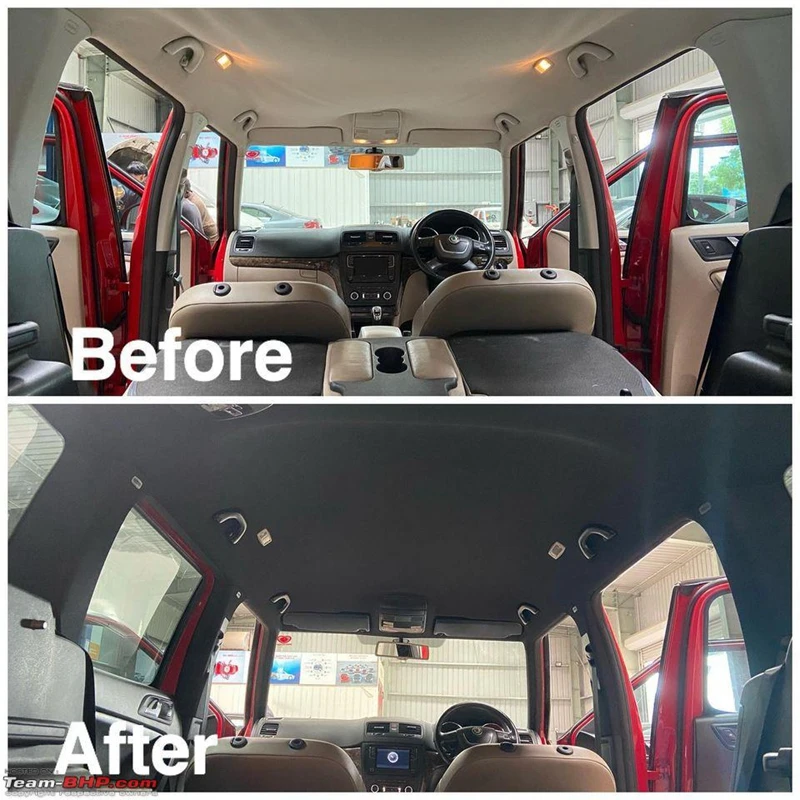 New Design Automobile Ceiling Fabric And Car Headliner Fabric Or Roof ...