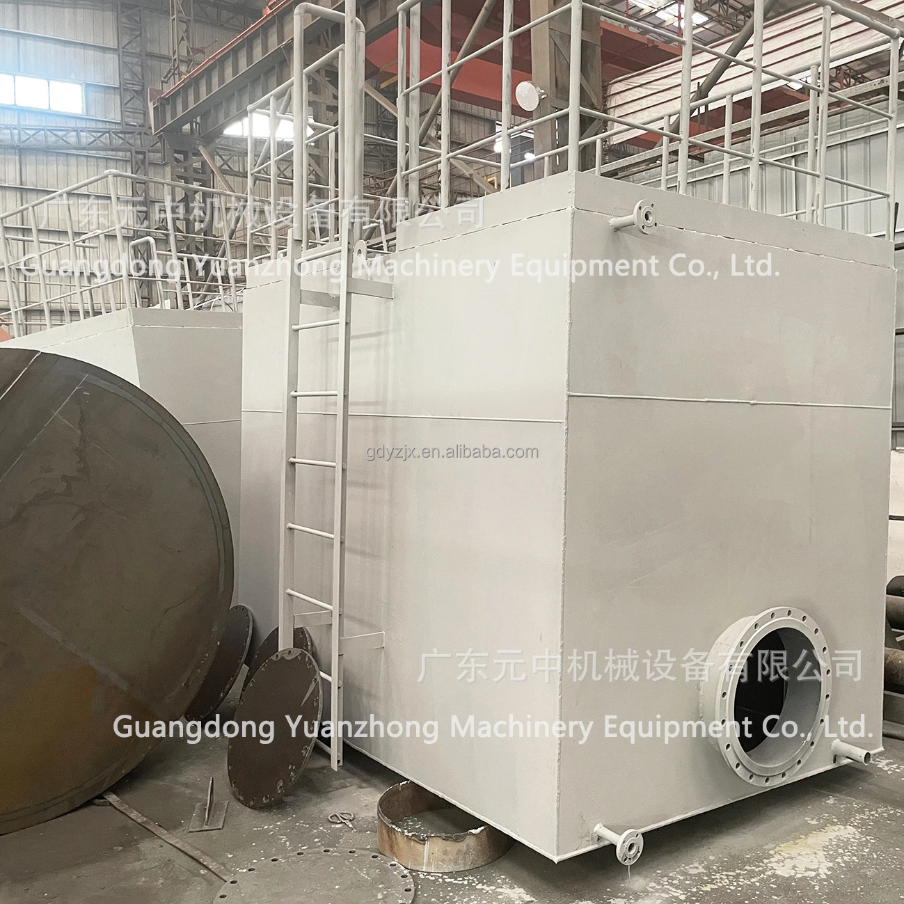 Customized Desalinated Water Tank,Automated Welding,Inner Wall Polyurea ...