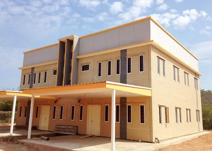 SOHO Steel Structure Prefabricated Apartment Buildings
