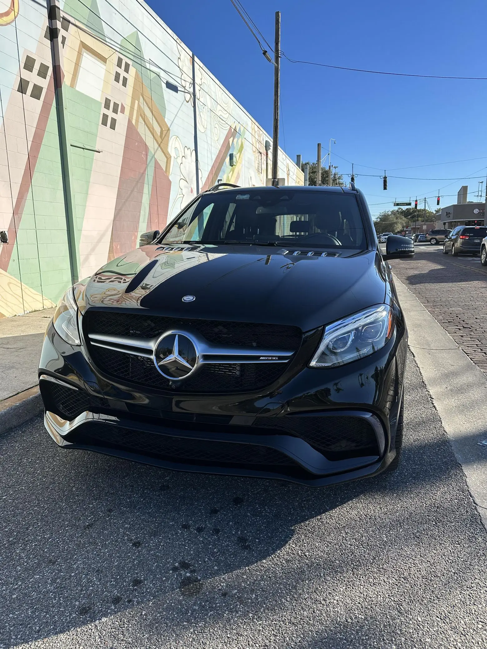 Under 8 Months Very Clean Used 2017 Car From Germany Benzzz Glee 63 S ...