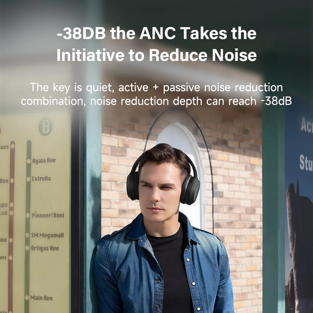 Nokia Essential Headband Wireless Sports Headphones E1200 Anc (black ...