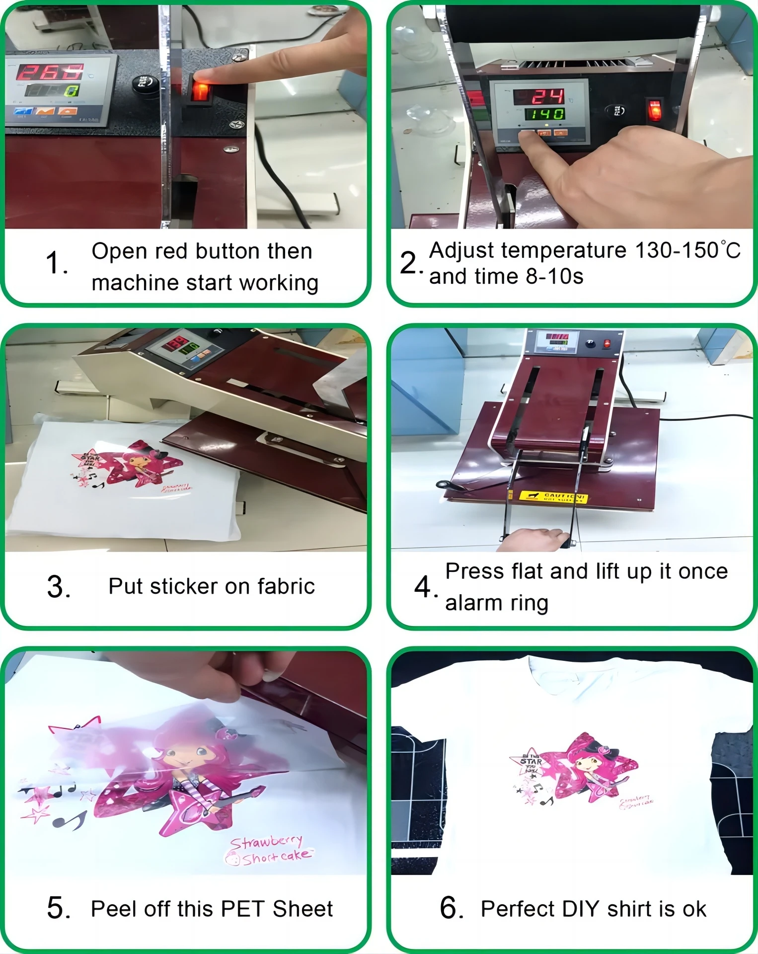 Personalize Your Clothing With Dtf And Plastisol Screen Print Heat ...