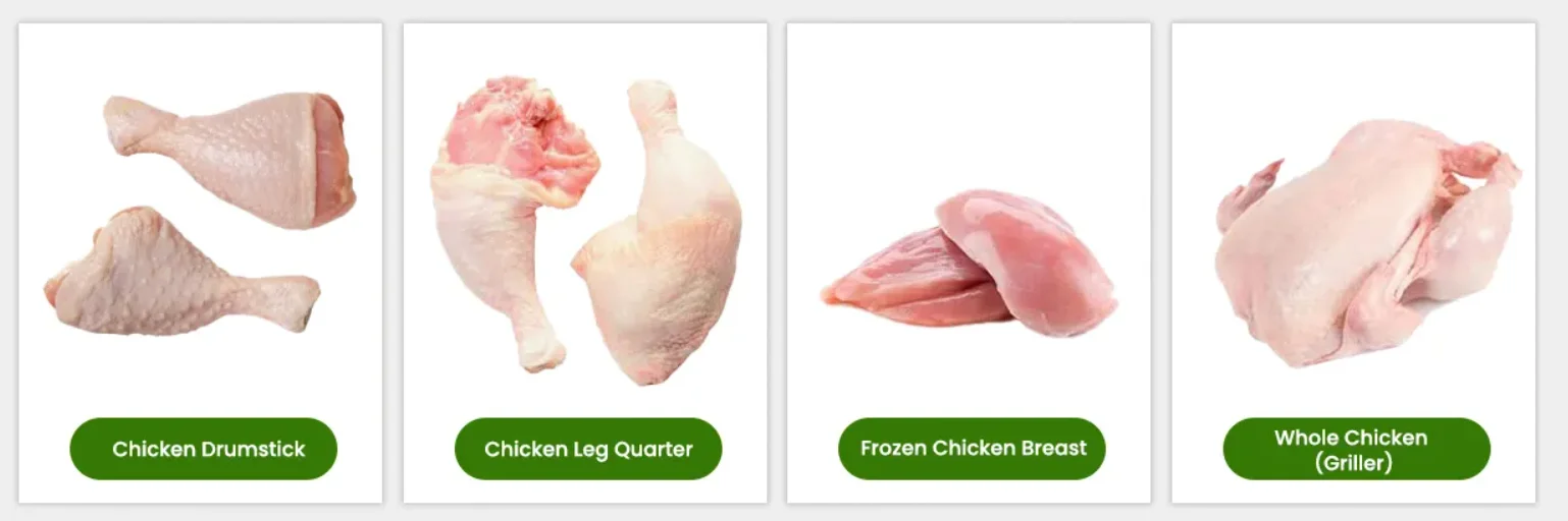 Frozen Chicken Breast - Buy Frozen Chicken | Frozen Chicken Wings ...