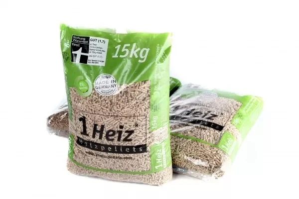 6-8mm Heating Bulk Wood Pellet / En Plus-a1 Wood Pellets 15kg Bags ...