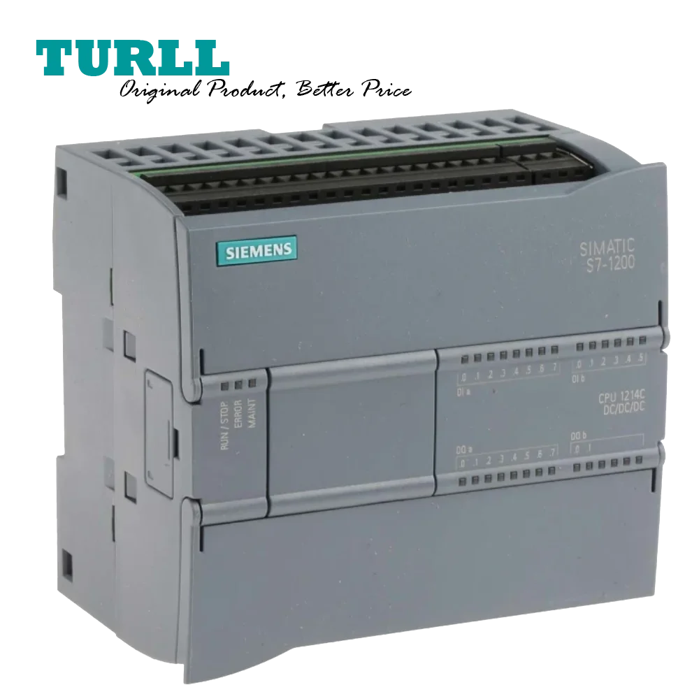 Siemens Simatic S7-1200 Cpu 1214c Ac/dc 6es7 214 6es7214-1ag40-0xb0 ...